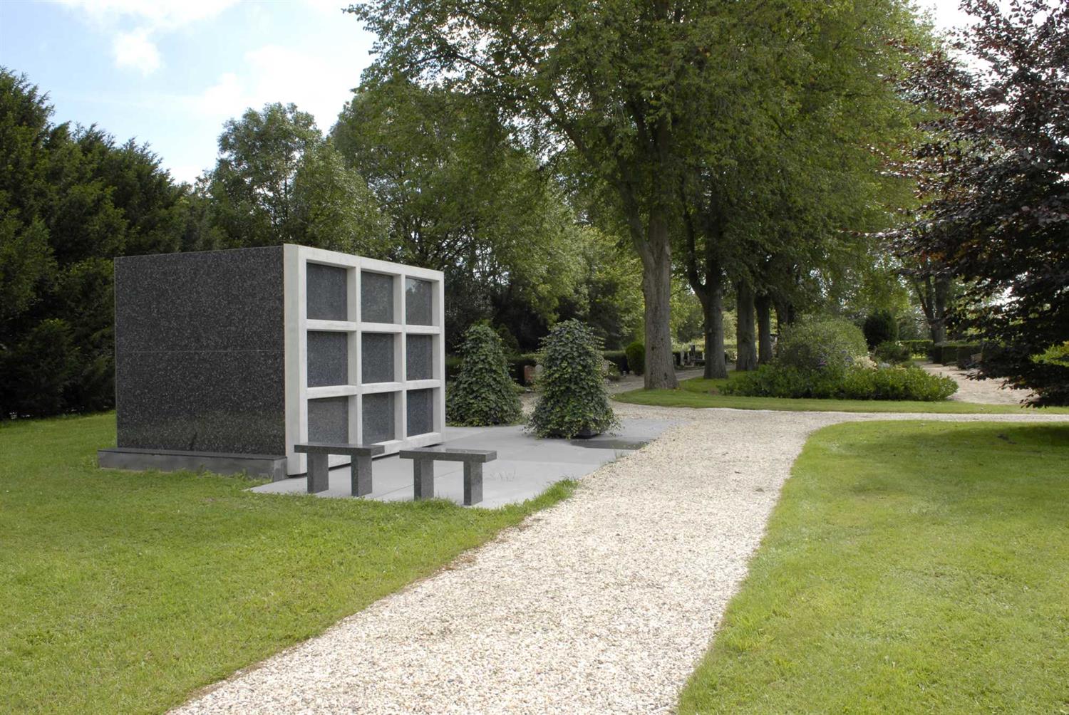 Bovengronds begraven - De Jongh uitvaartverzorging